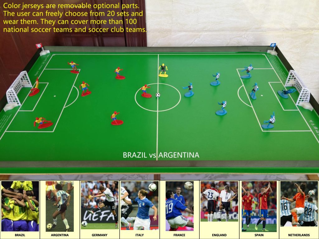 Magnetic Table Soccer – Duplay Game Store