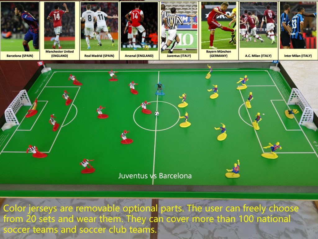 Magnetic Table Soccer – Duplay Game Store