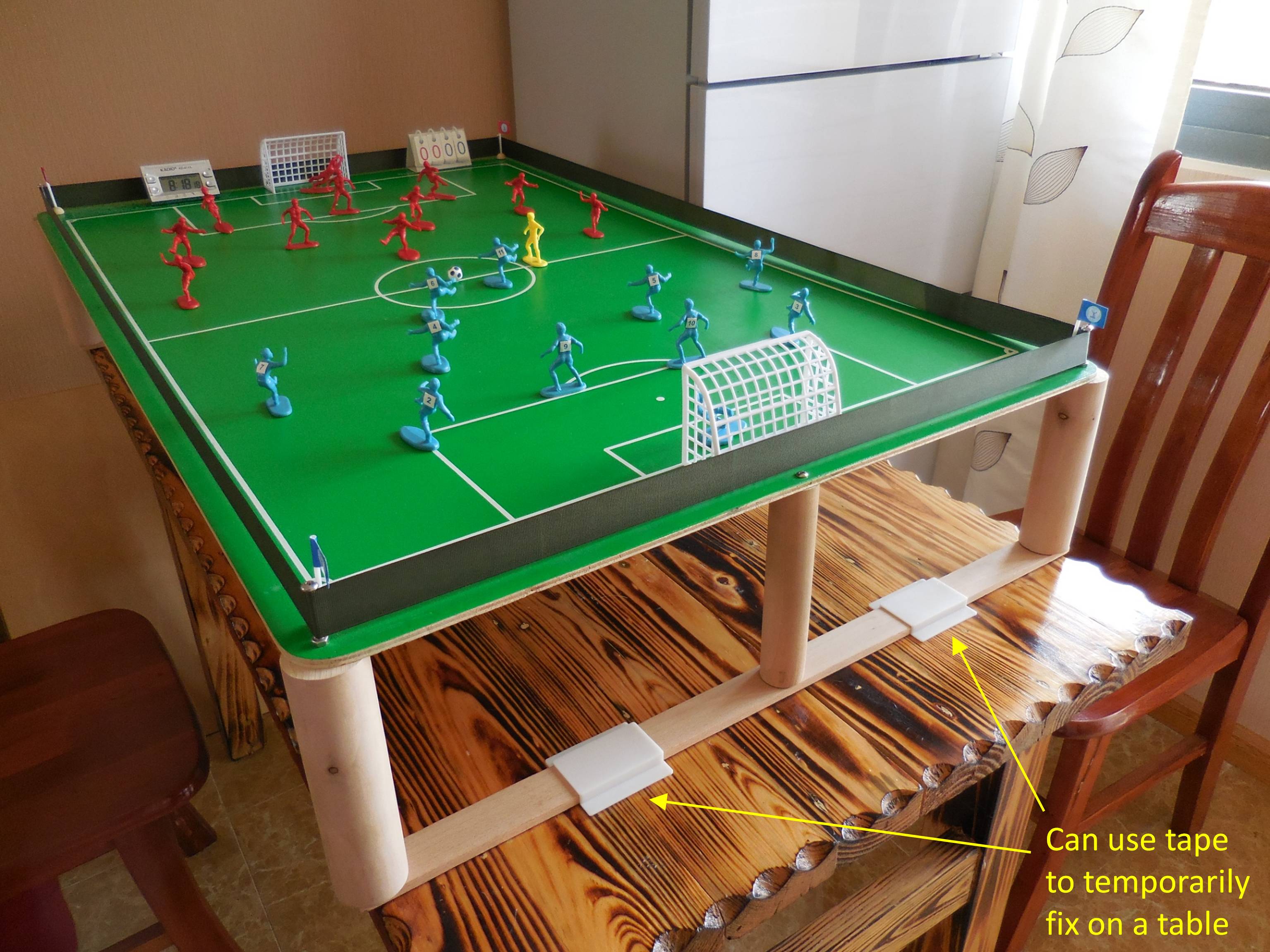 Duplay Magnetic Table Soccer Game Spare Parts (Magnetic Football ...