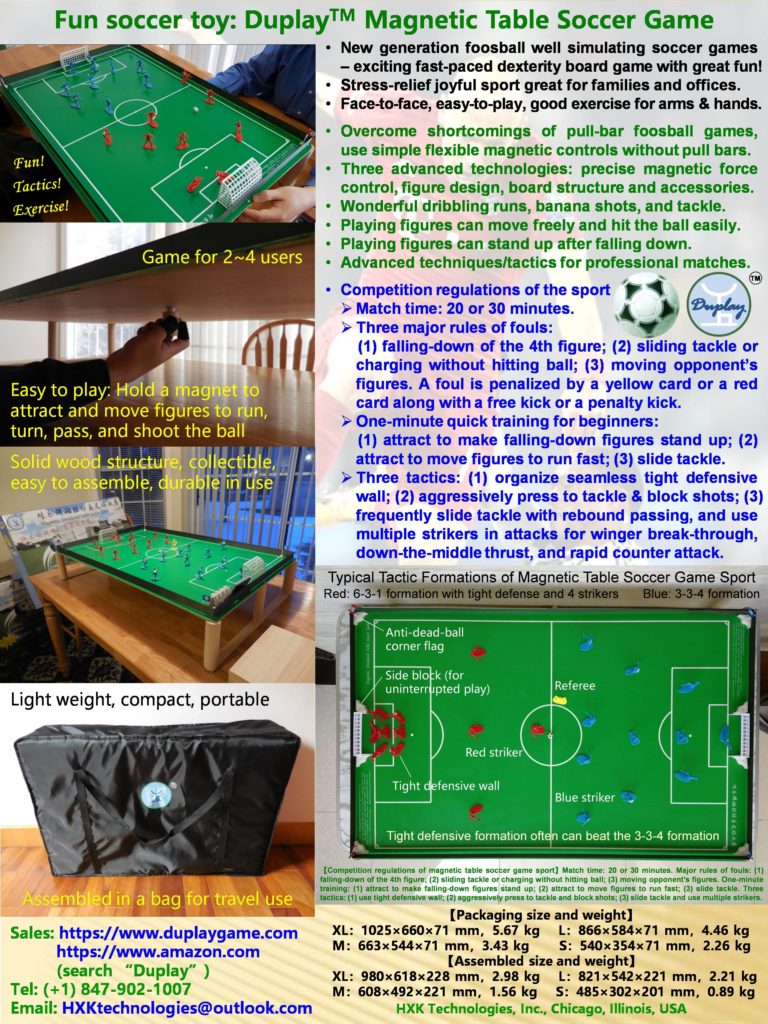 Magnetic Table Soccer – Duplay Game Store