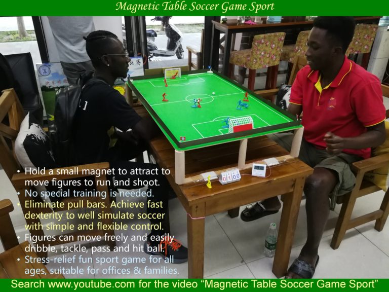 Magnetic Table Soccer – Duplay Game Store