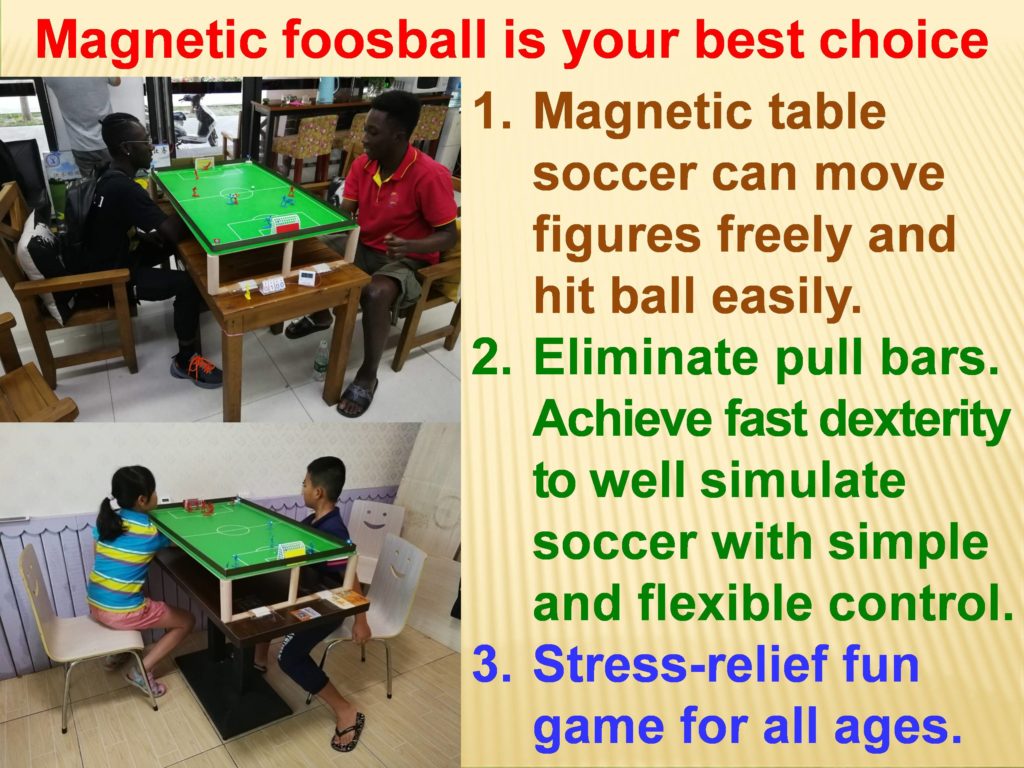 Magnetic Table Soccer – Duplay Game Store