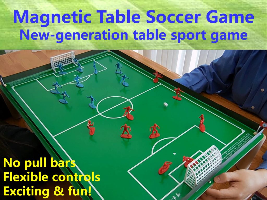Magnetic Table Soccer – Duplay Game Store